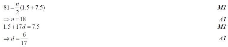 IBDP Past Year Exam Questions – Sequences and Series – IBDP Math HL/SL