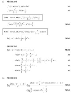 IBDP Past Year Exam Questions – Limits – IBDP Math HL/SL