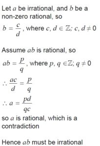 Practice – Reasoning and Proof – IBDP Math HL/SL