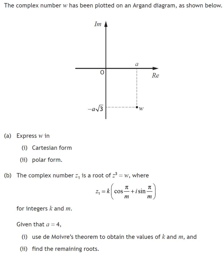 Practice Questions – Complex Numbers – IBDP Math HL/SL